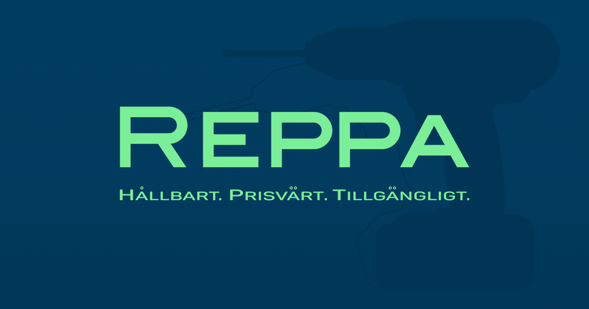 Hyr verktyg i Falun och Stockholm | Reppa